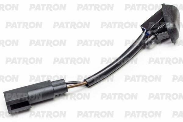 Форсунка омывателя веерная с эл. обогревом PATRON P21-0017 FORD Focus II-III, Mondeo IV, C-Max (Форд Фокус, Мондео)