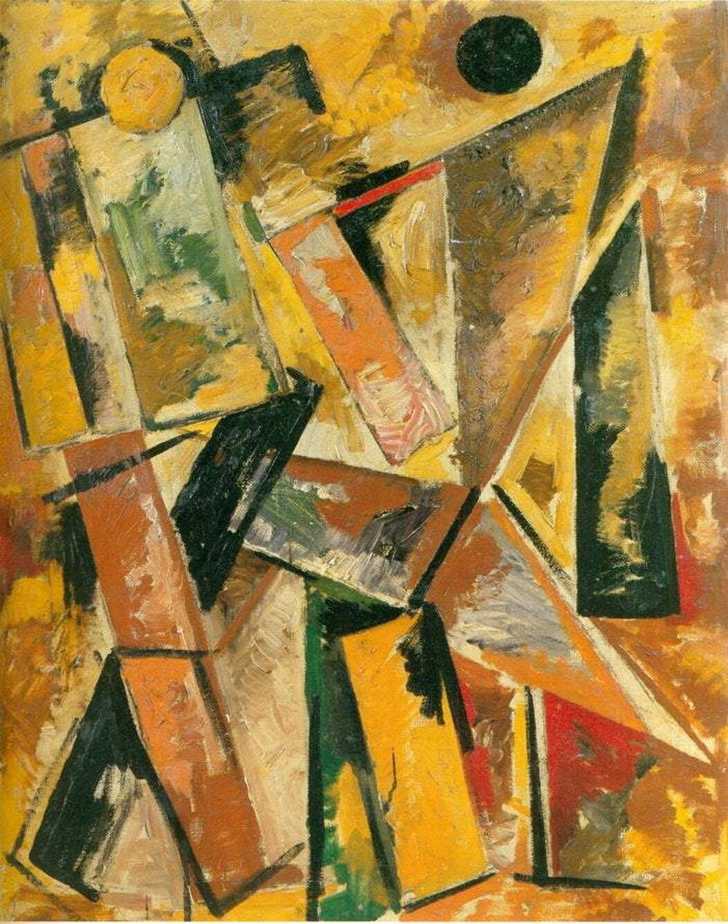 Плакат, постер Варвара Степанова на бумаге, размер 21х30см