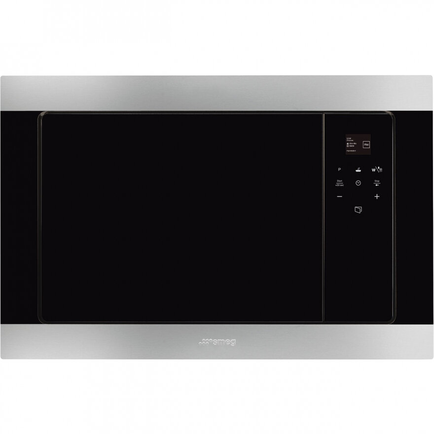 Встраиваемая микроволновая печь Smeg FMI320X2