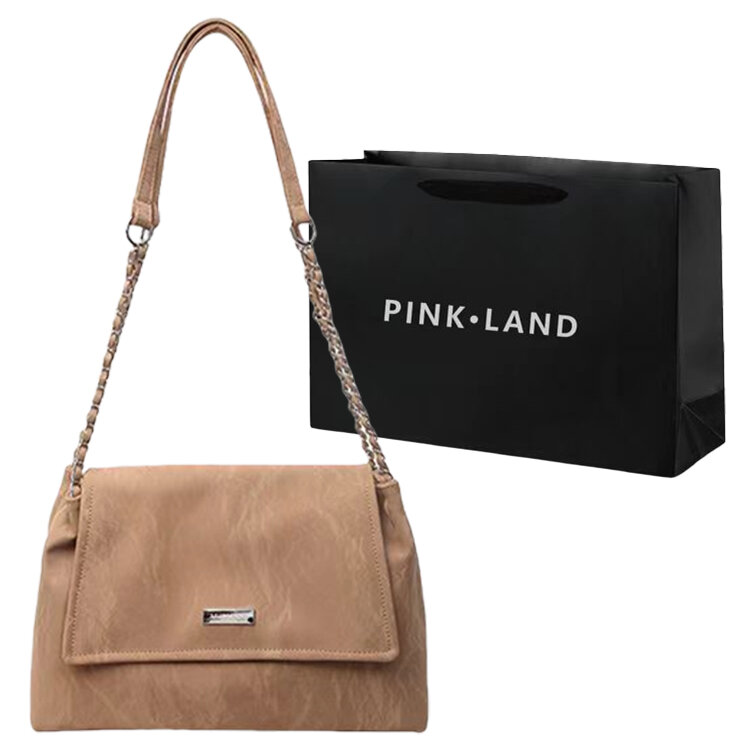 Сумка PINK·LAND Pu плечевая сумка