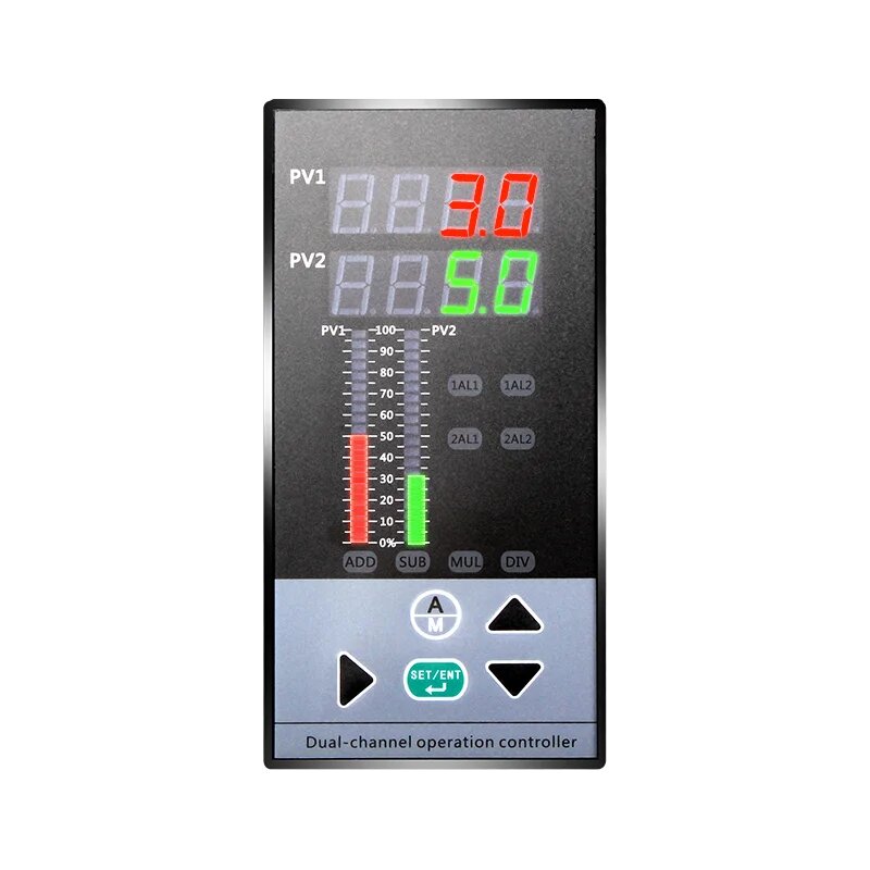 Ультразвуковой датчик уровня воды 3-20 м AC220V 4-20mA