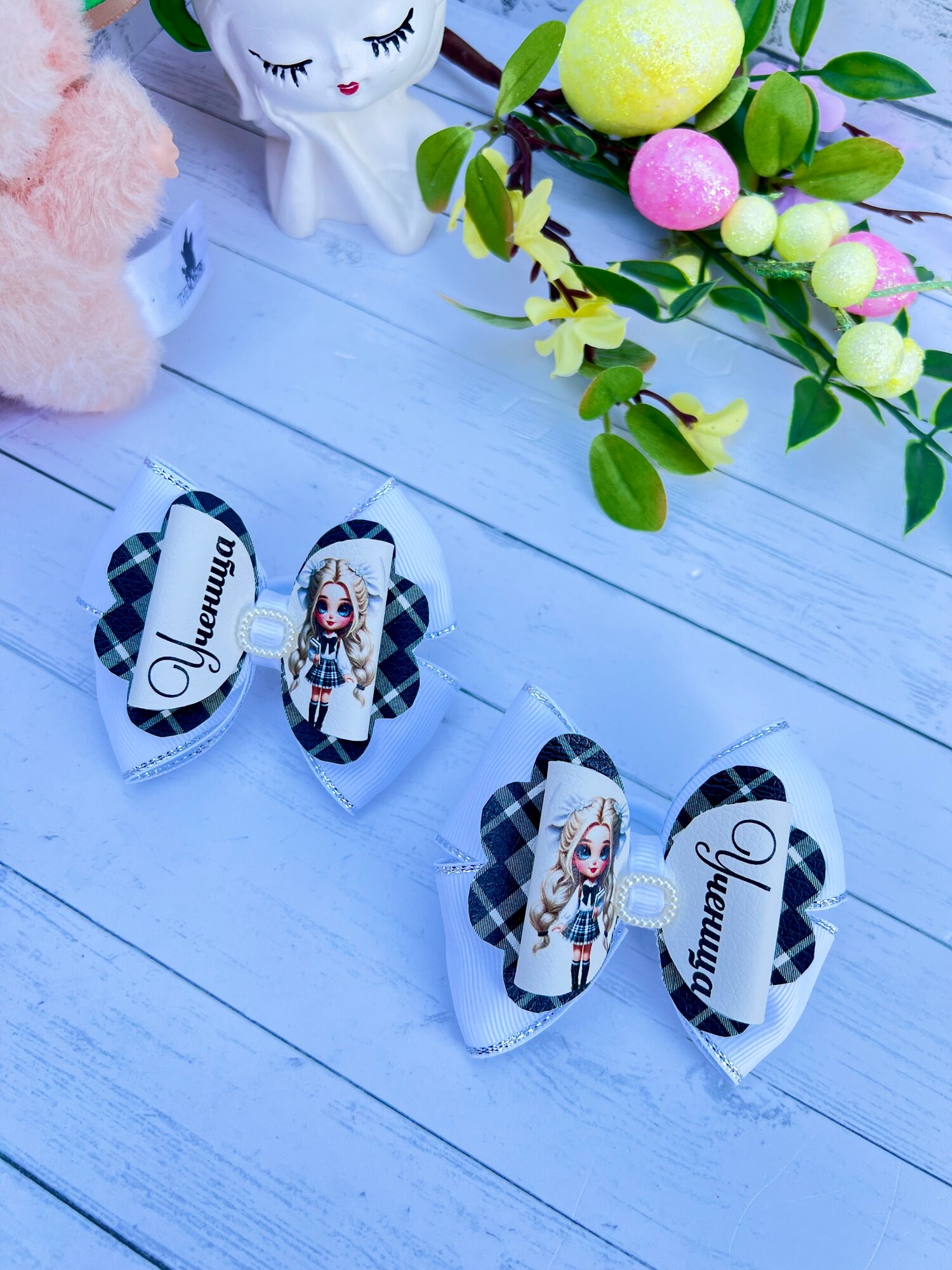 Школьные бантики