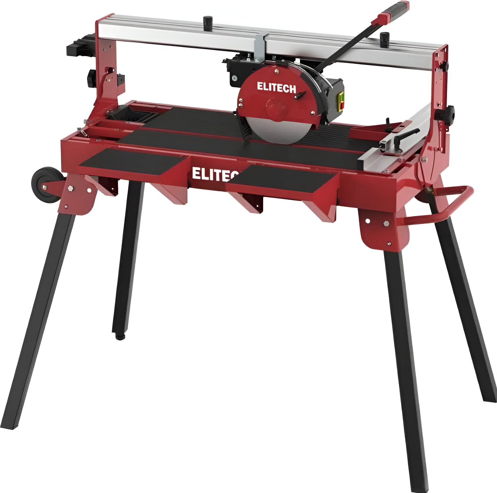 Плиткорез Elitech ПЭ 0820Р06, электрический, мощность 800Вт, диаметр диска 200мм