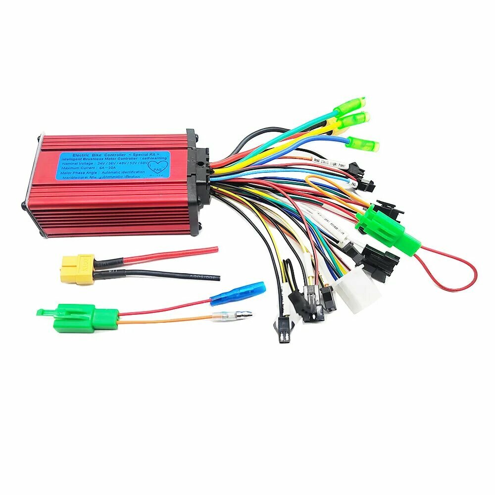 Бесщеточный контроллер для электровелосипеда XT60