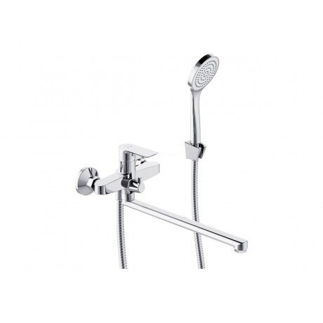 Смеситель для ванной и душа с универсальным изливом Damixa Apollo 479500000 хром
