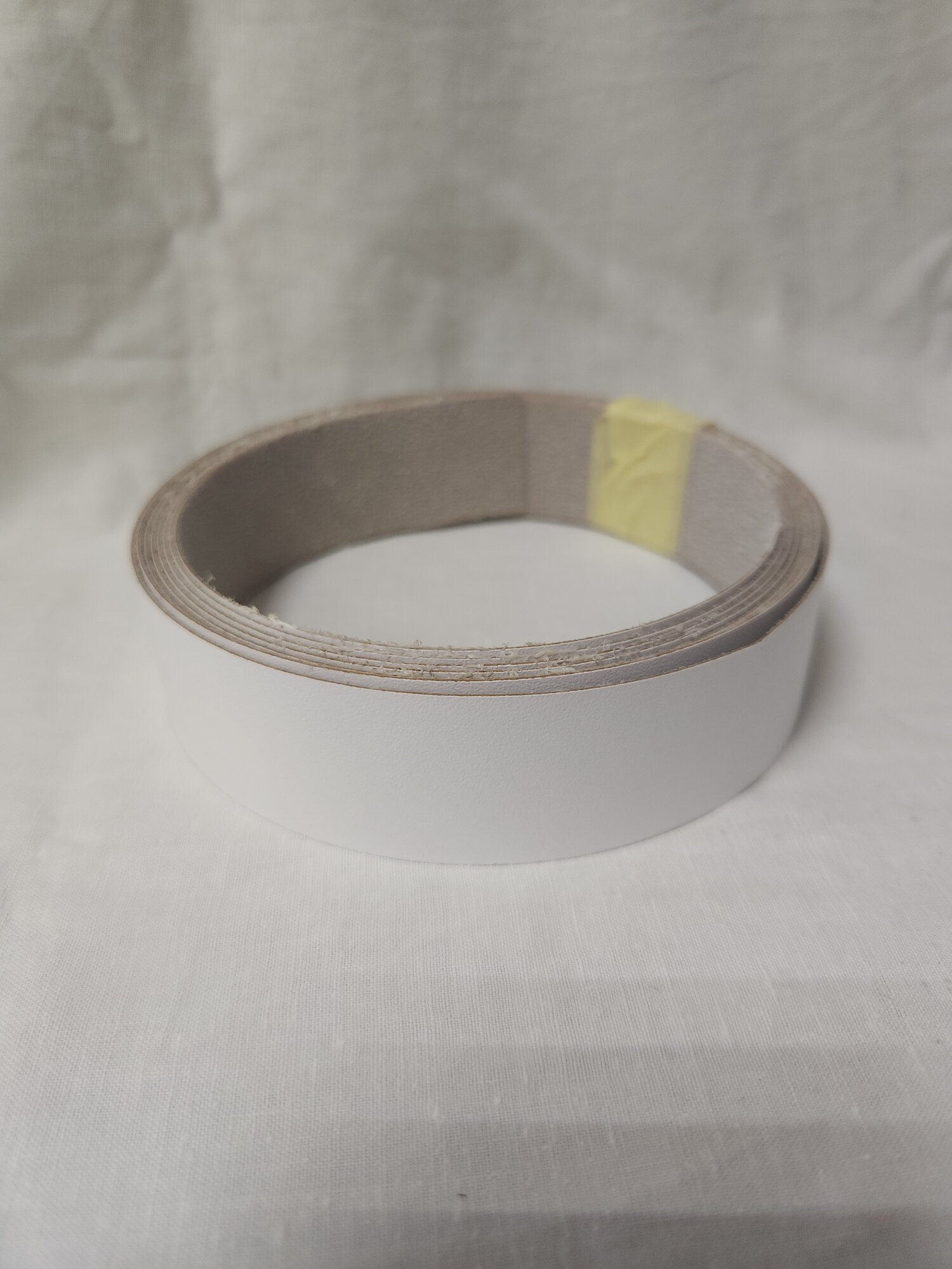 Кромка для столешниц меламин с клеем Скиф 3000*50*1 мм Белый матовый