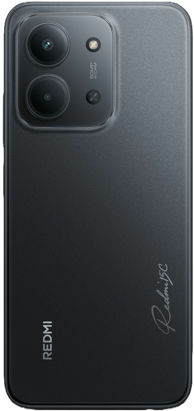 Смартфон Xiaomi Redmi 15C 128Gb 4Gb черный полн.