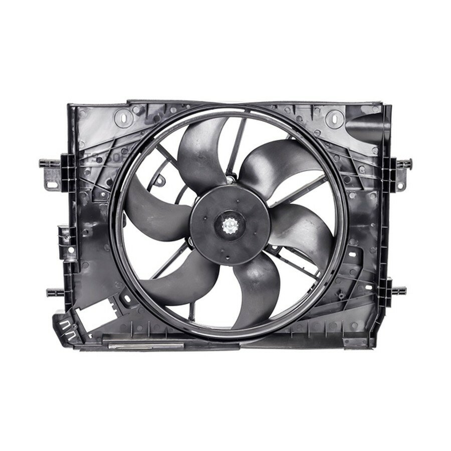 Диффузор радиатора охлаждения DUSTER 2015- от официального дистрибьютора, SAILING, артикул RNLDST36666