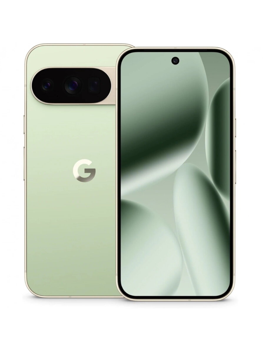 Смартфон Google Pixel 10 Pro 16/256GB, Dual: nano SIM + eSIM, Jade IN