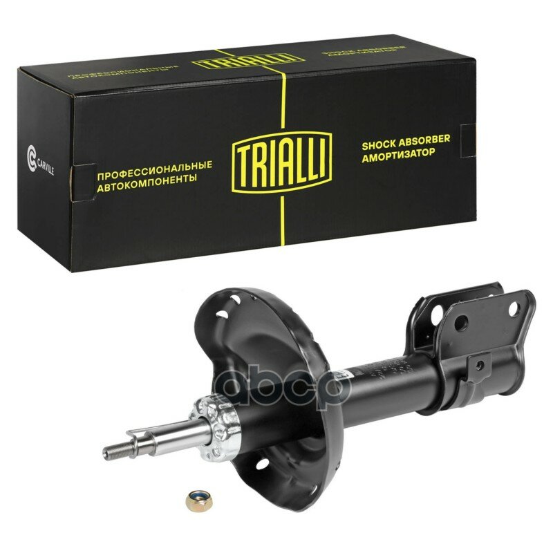 Амортизатор для А/М SUBARU IMPREZA (08-) 1.5 (стойка) перед. ЛЕВ. (AG 22158) Trialli арт. AG22158