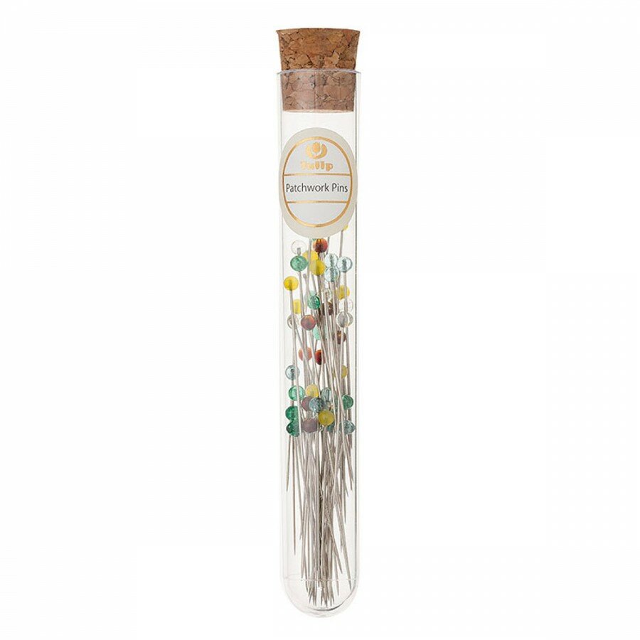 THN-075e Булавки для пэчворка 0,5*35мм, Tulip