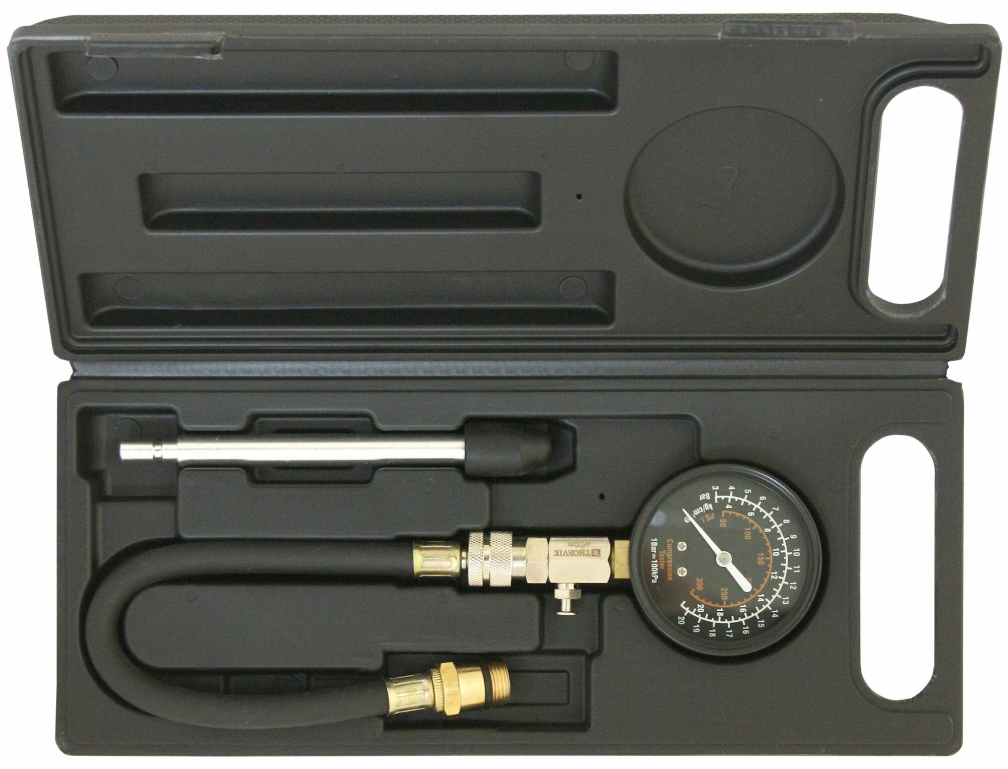 CTK1 Компрессометр бензиновых двигателей Thorvik