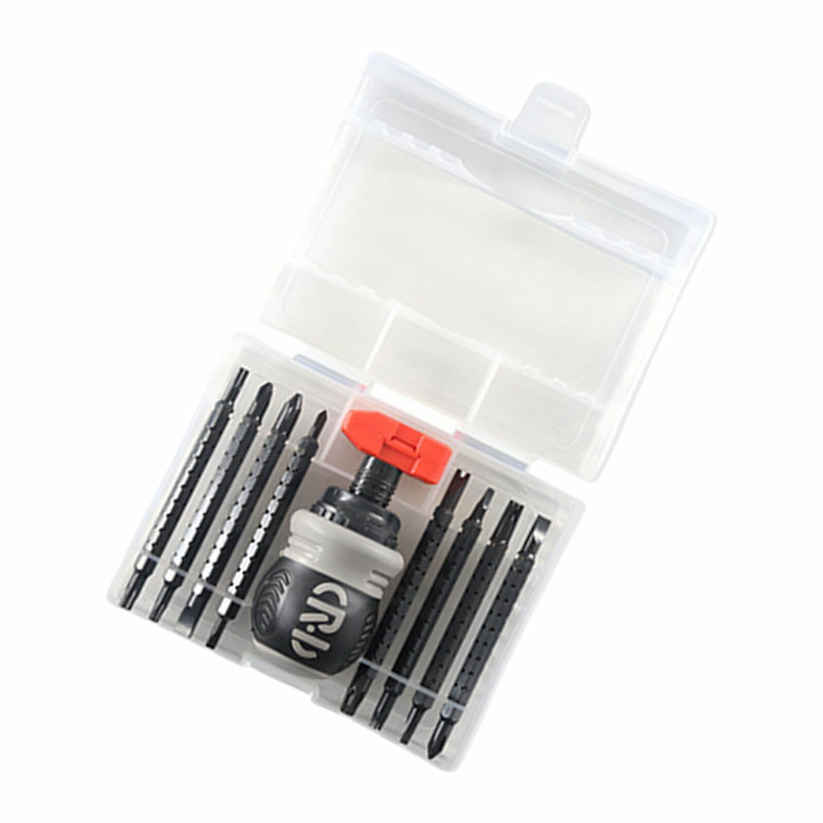 Набор отверток 13/18/22/26/34 в 1 с трещоточным механизмом и многофункциональной головкой