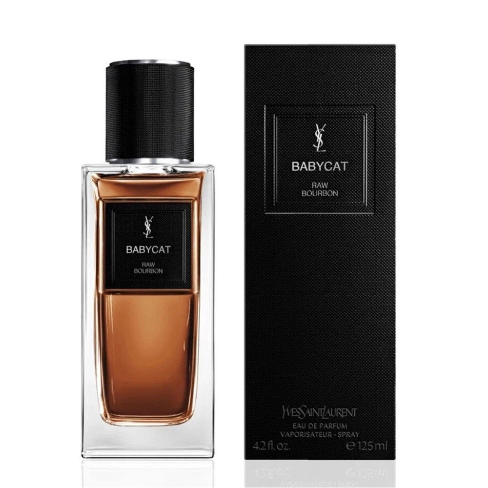 Парфюмерная вода Yves Saint Laurent Babycat Raw Bourbon 75 мл