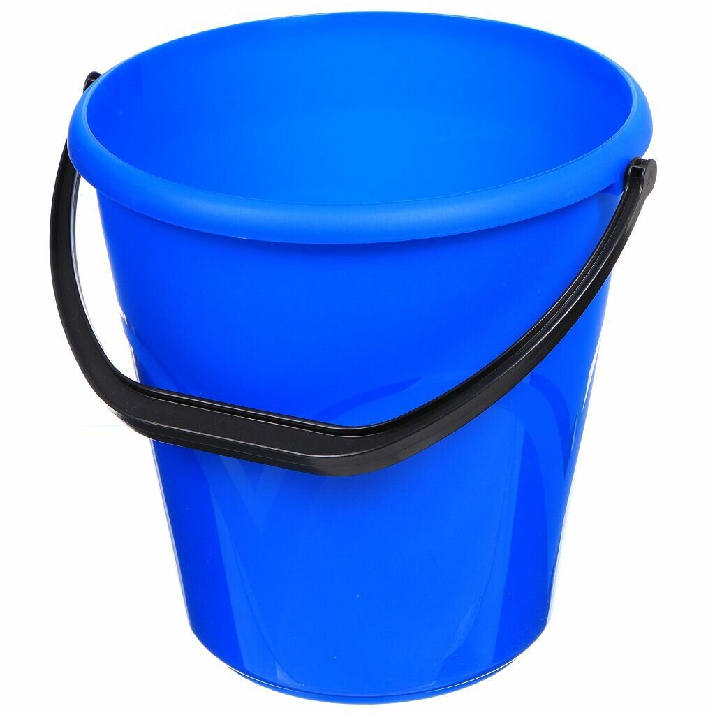 Илан-пласт Ведро пластиковое 12 л, хозяйственное