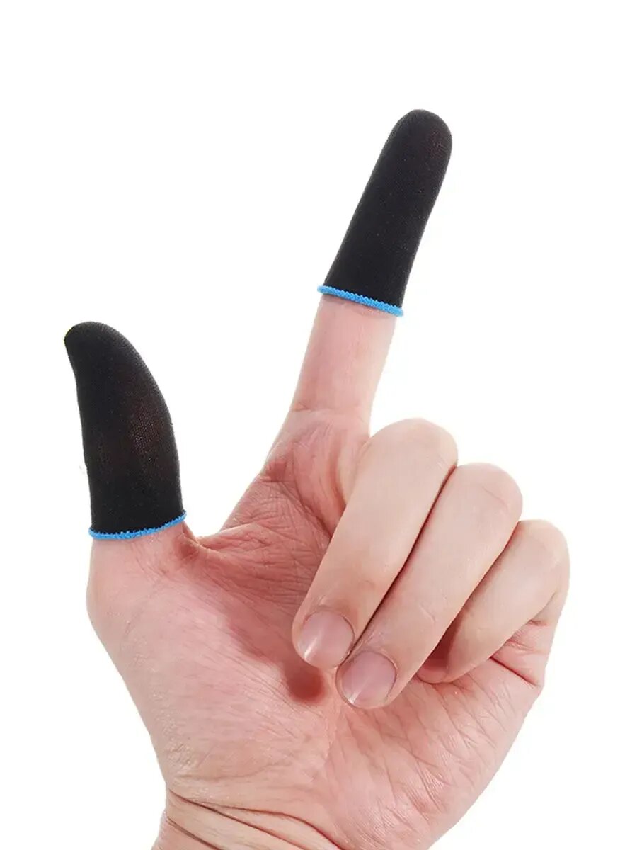 Сенсорные напальчники-перчатки для PUBG игр, для телефонов и планшетов