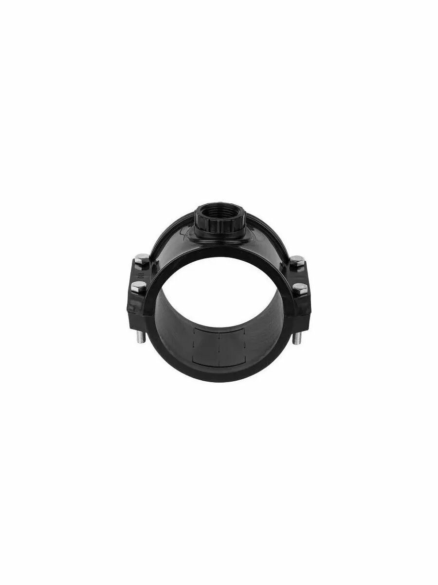 Хомут-врезка ПНД 110х1" с внутренней резьбой AV ENGINEERING (AVE159033)