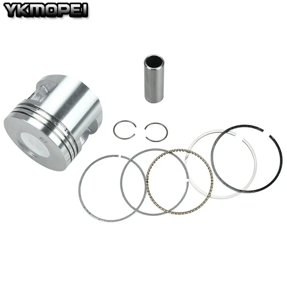 140cc мотоциклетный поршень 55 мм, 15 мм, набор поршней для Lifan 140 1P55FMJ LF140, горизонтальные двигатели, детали для грязевого питбайка