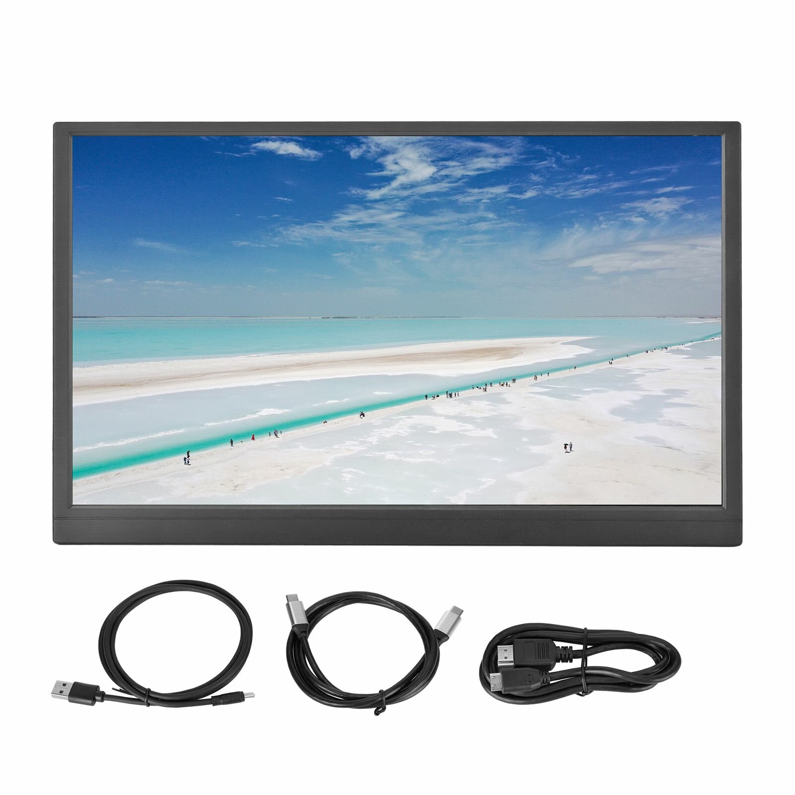 Монитор 15,6" FHD в металлическом корпусе