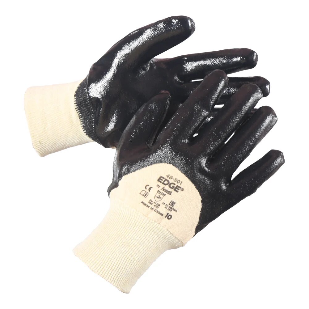 Ansell Перчатки Edge 48-501, размер 9, 12шт 48-501-9