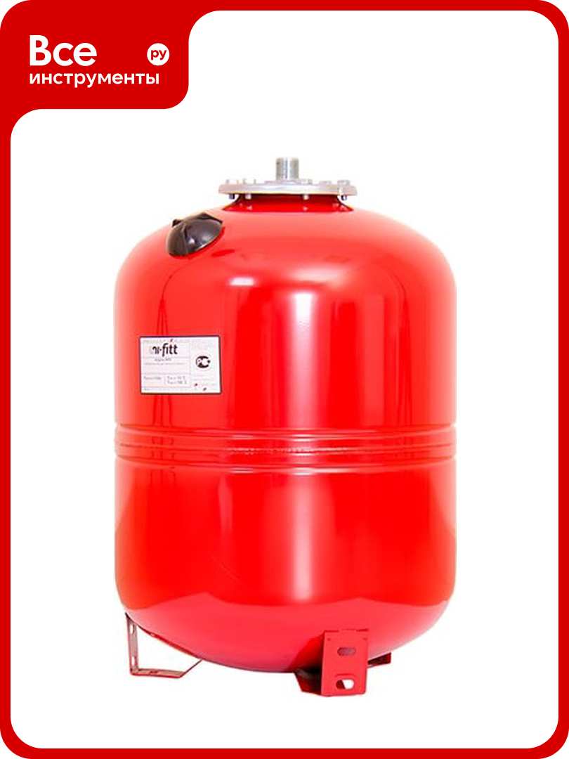 Расширительный бак Uni-Fitt 80 л, для отопления WRV80-U