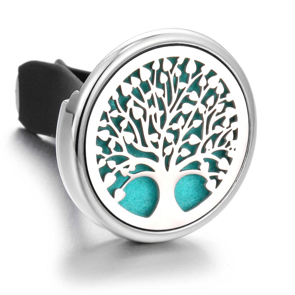 Кронштейн автомобильный "Древо Жизни", нержавеющая сталь, 30мм