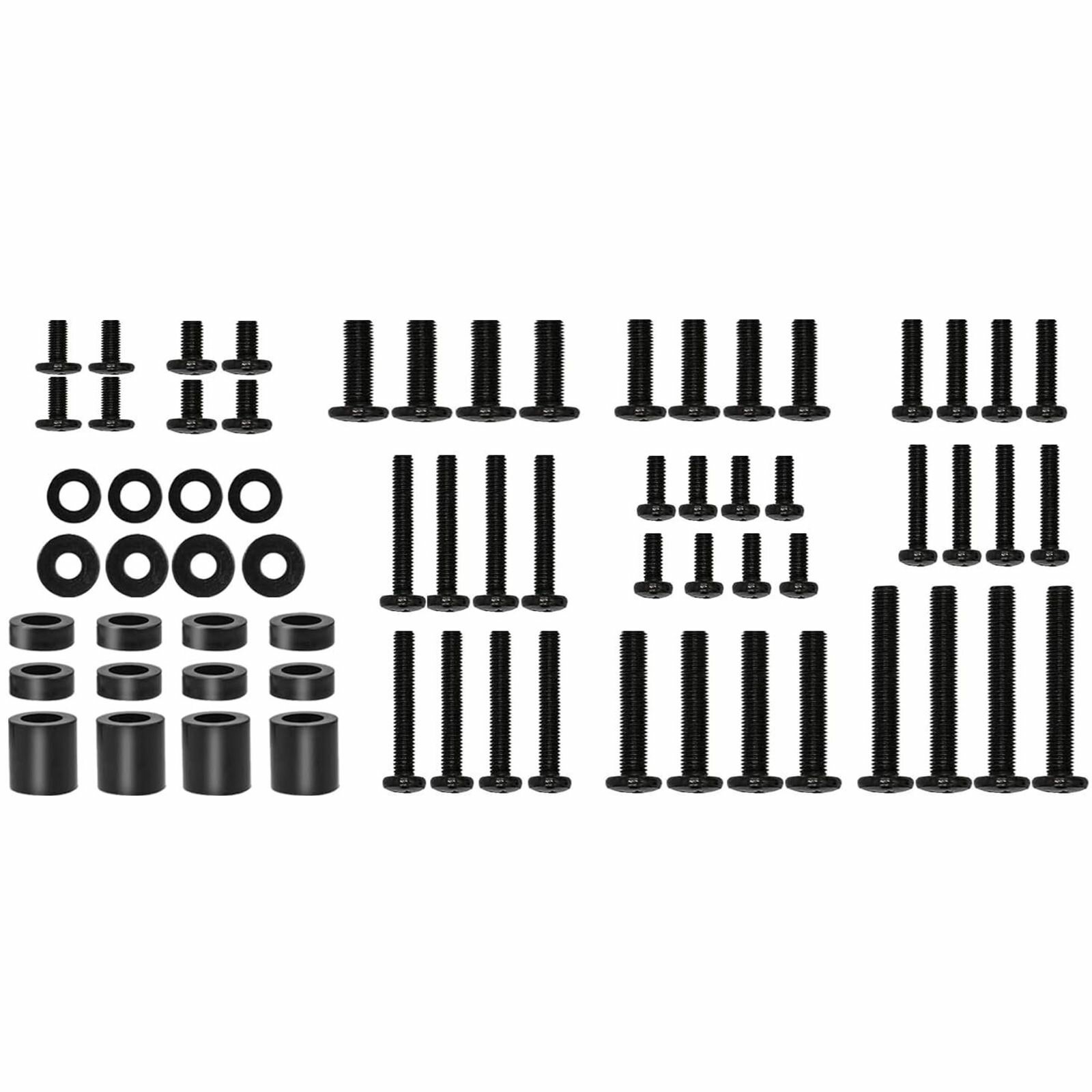 Набор крепежных винтов M6 для крепления телевизора с небольшой