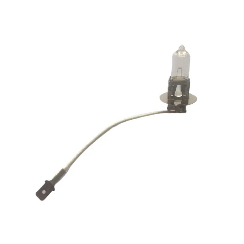 Лампа для фонарика H3 6v55w, автомобильная лампа H3 6V 55W, длина линии 8 см