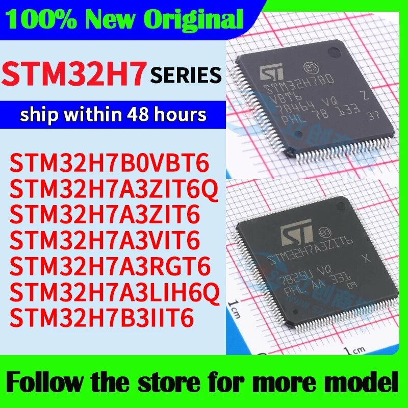 STM32 микроконтроллеры STM32H7A3RGT6