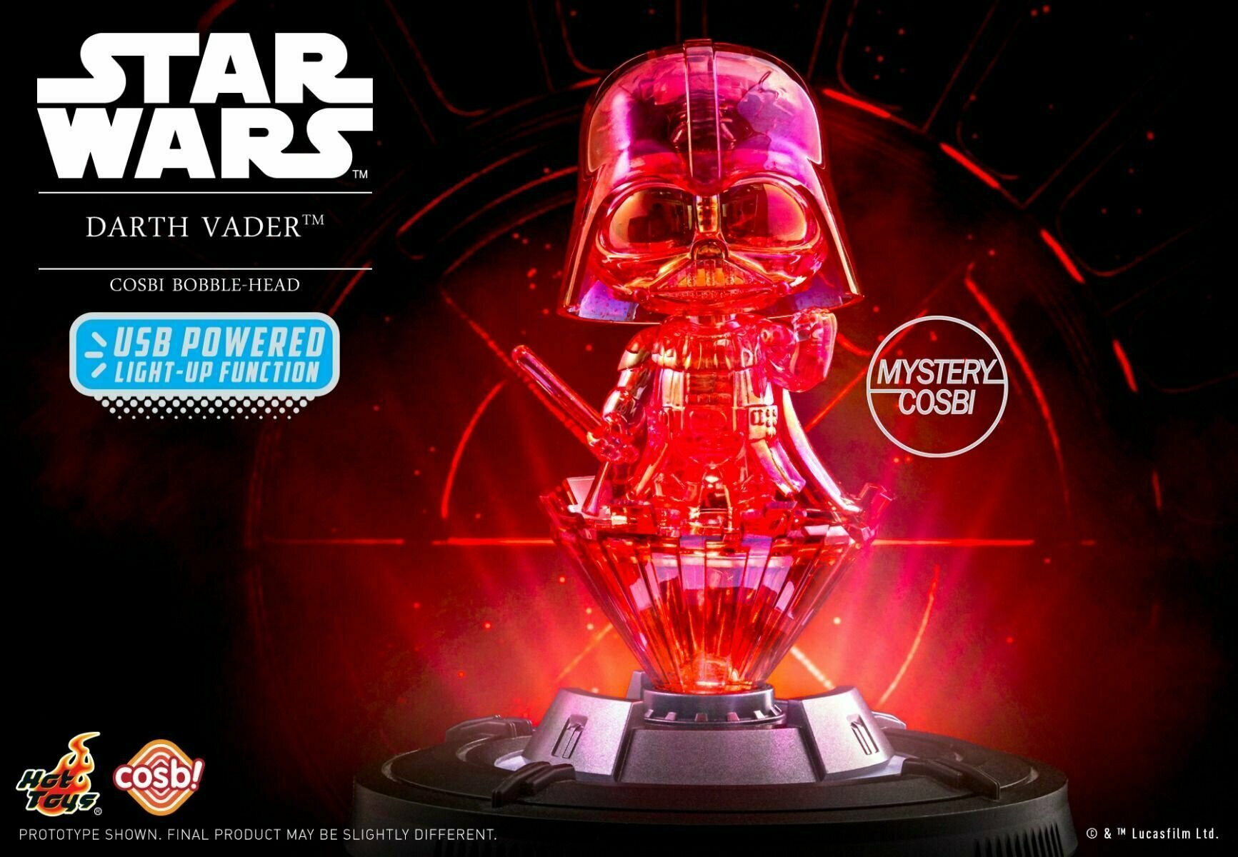 Фигурка Hot Toys Cosbi CBX179 - Star Wars Hologram Series 1 штука, случайная!