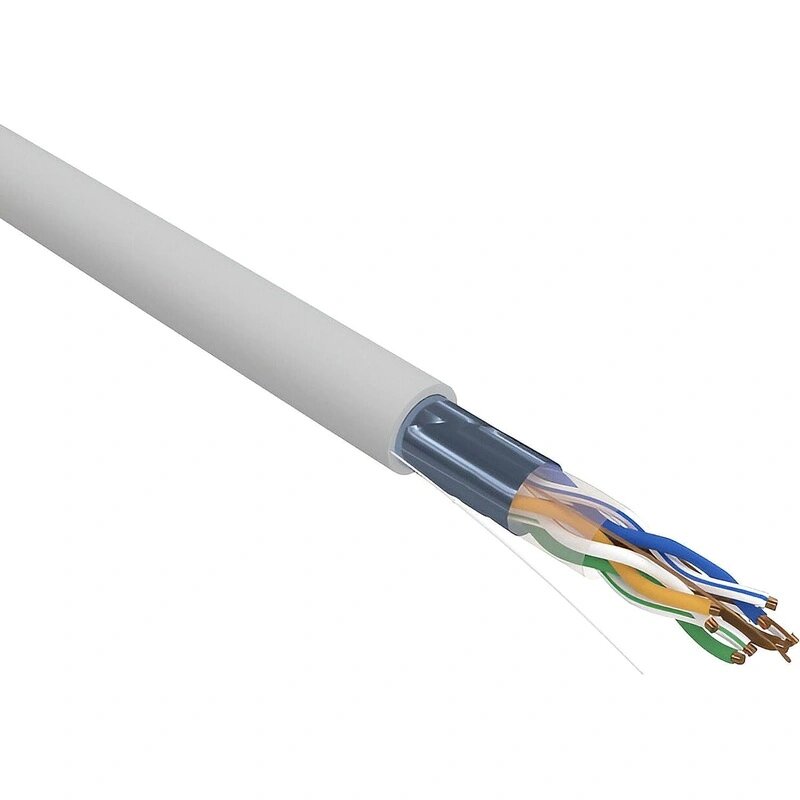 Кабель PROconnect (01-0142-3)F/UTP, CCA, CAT5e, PVC,4PR,24AWG, IND, SOLID,305м