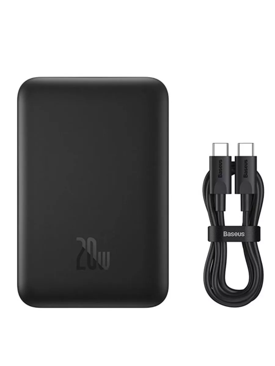 Портативный аккумулятор Baseus EnerFill, FM11, 10000 мА·ч, 22,5 Вт, QI, MagSafe