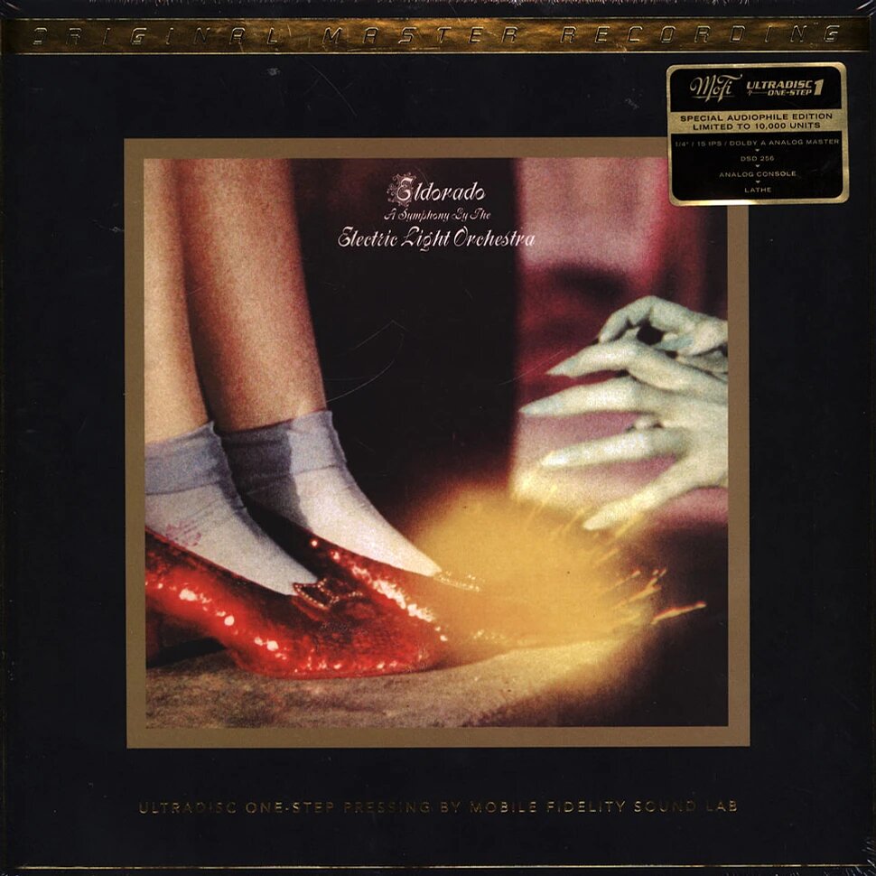 Виниловая пластинка Electric Light Orchestra Eldorado: A Symphony By The Electric Light Orchestra (MoFi Special Box Set)