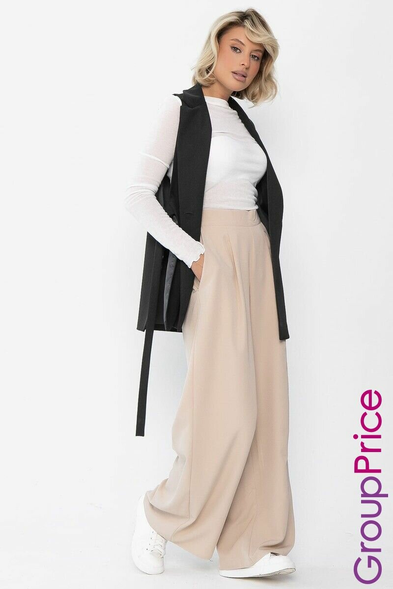 Брюки палаццо