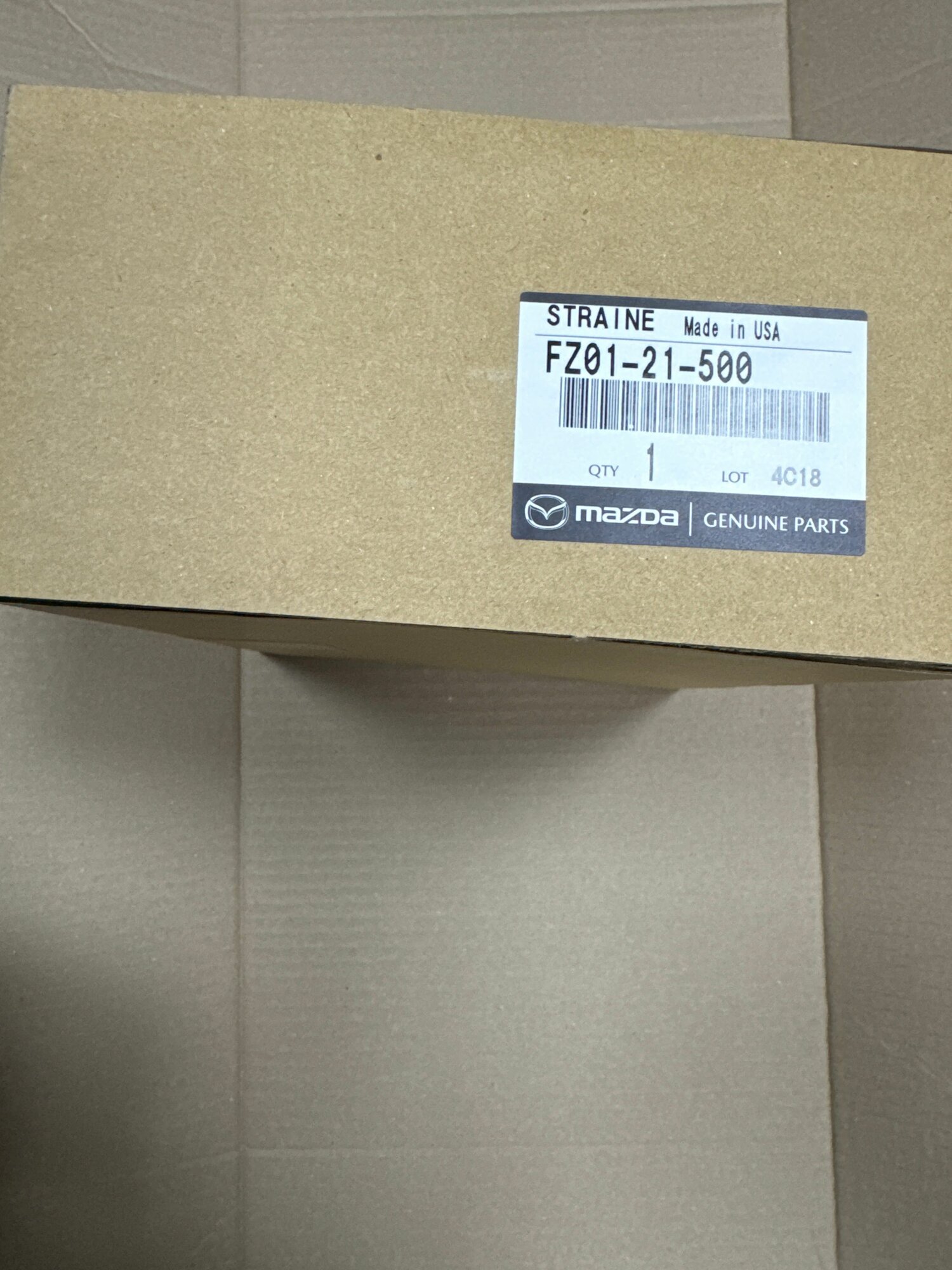 Фильтр АКПП для CX-5, M3 BM, M6 GJ оригинал MAZDA арт. FZ012150