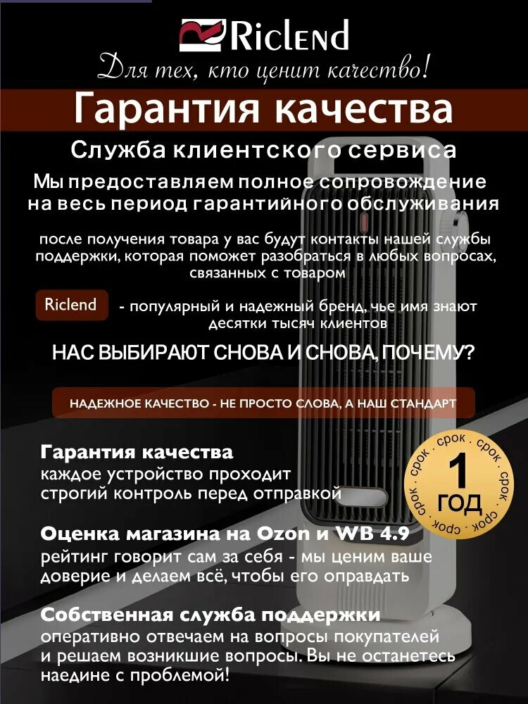 Riclend Обогреватель для дома — фото 1