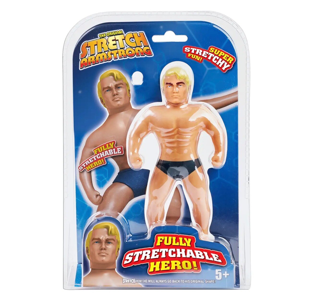 Фигурка Stretch 39930 "Мини-Стретч Армстронг", тянущаяся, антистресс, от 0 мес, 6-12 мес