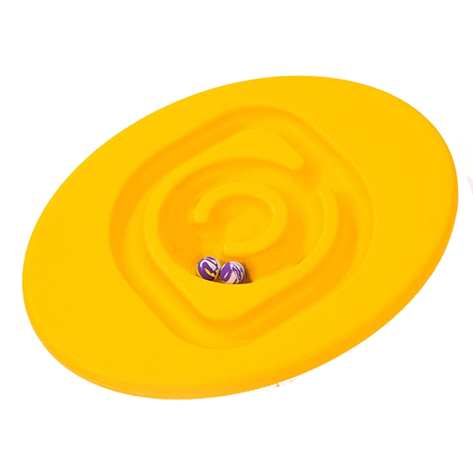 Детская качалка-улитка, балансирующая доска, детский лабиринт, детские игры на равновесие, сенсорная интеграция, спортивная игрушка, жёлтый