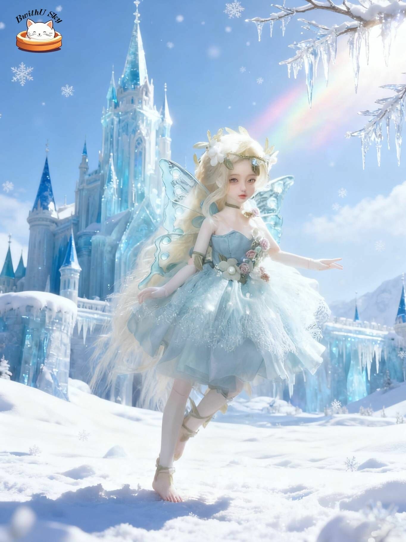 Кукла BwithU Firefly, коллекционная, 1:6, пластик, винил, смола