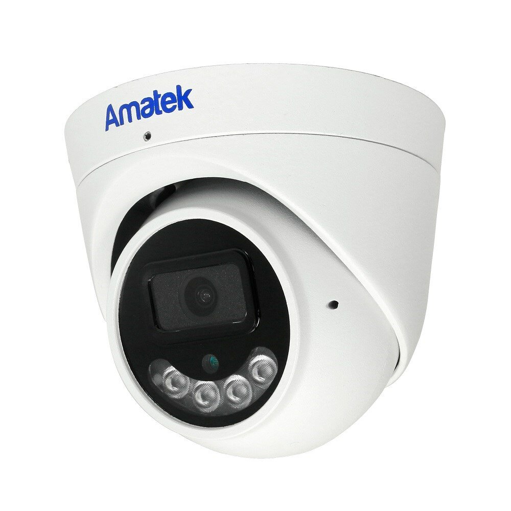 Видеокамера купольная мультиформатная AMATEK AC-HDV502AX 2.8 мм 7000988