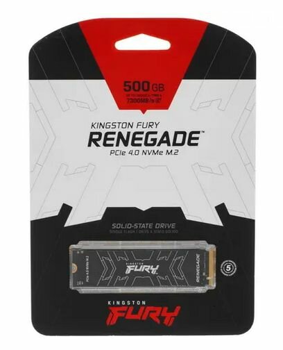 500 ГБ SSD M.2 накопитель Kingston FURY Renegade (SFYRS/500G)