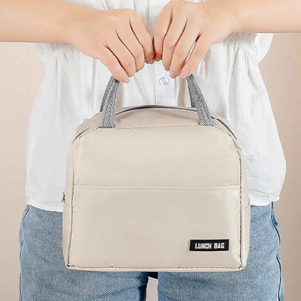 Термосумка для ланч-бокса, сумка-холодильник, термосумка для обеда.