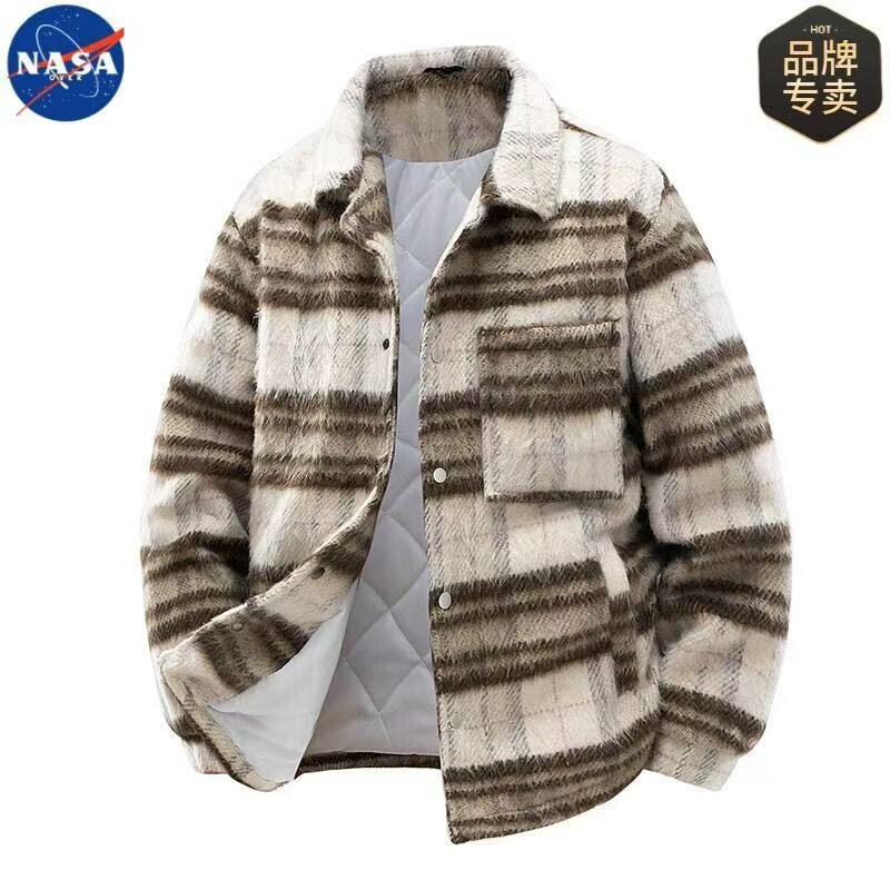 Куртка NASA ABOUT Хлопок и утолщенный