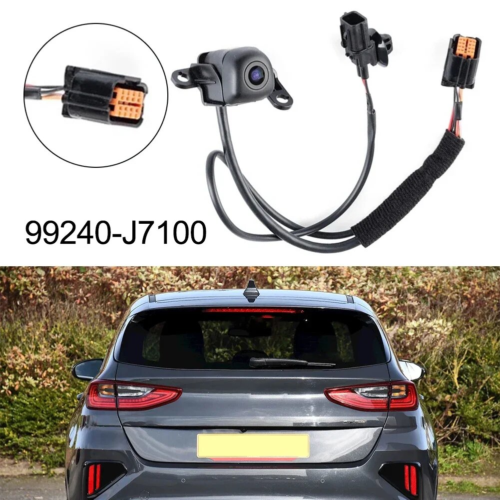 0001, автомобильная камера заднего вида для помощи при парковке, автоматический резервный монитор заднего вида, подходит для Kia CEED Estate 2018-2021 99240-J7100