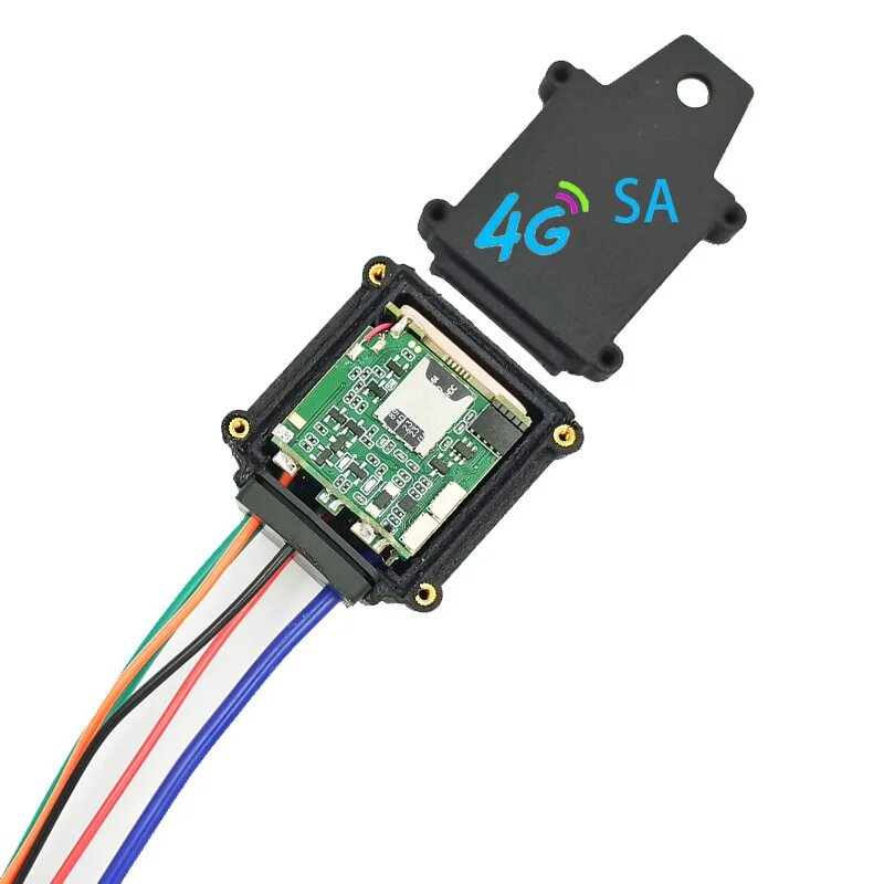 Скрытое реле 4G GPS-трекер Голосовой монитор Отслеживание автомобиля Автомобиль Отключение масла ACC ON Локатор Буксирное движение SMS-вызов Сигнализация Противоугонная сигнализация, CJ730F 4G SA