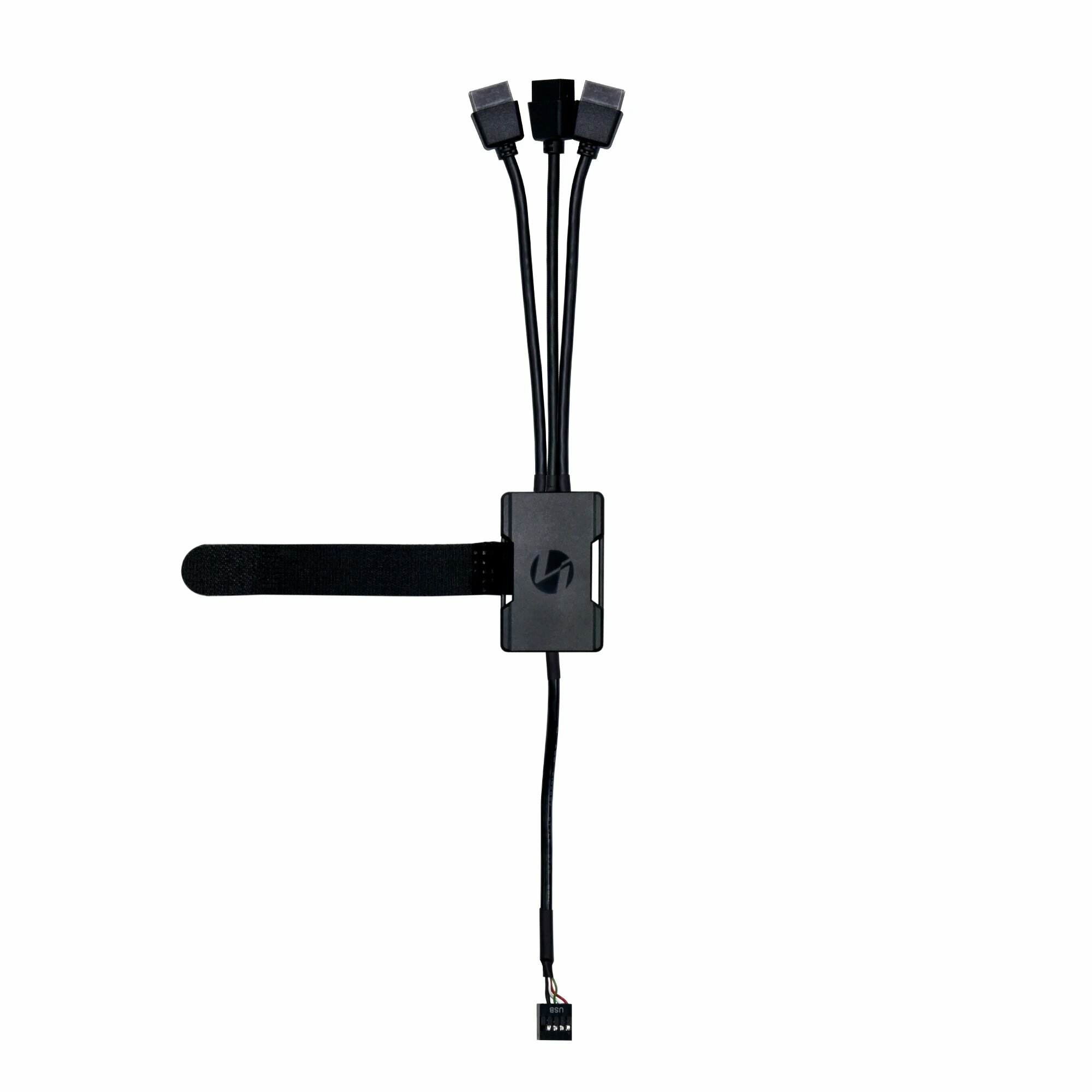 Lian-Li USB 2.0 1-до-3-концентратор, PW-U2HB