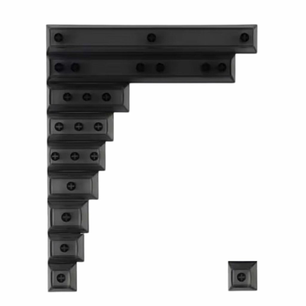 1U 1,25 U 1,5 U 1,75 U 2U 2,25 U 2,75 U 6,25 U 7U Профиль DSA Прозрачный колпачок для ключей