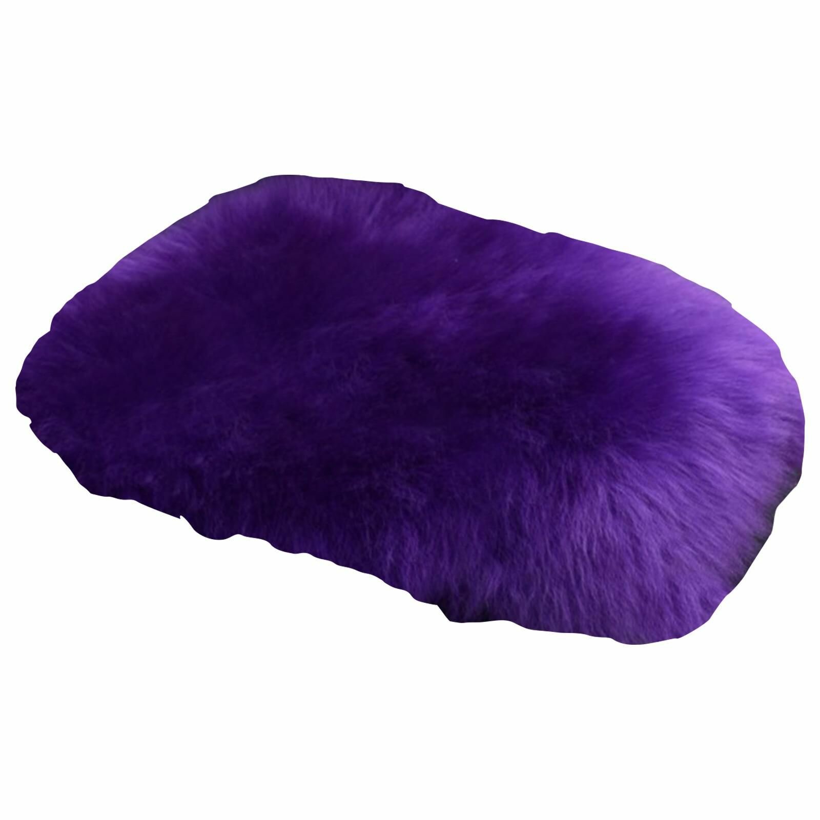 Автоковрики и авточехлы, Шерстяная подушка-коробочка для центрального подлокотника-Фиолетовый