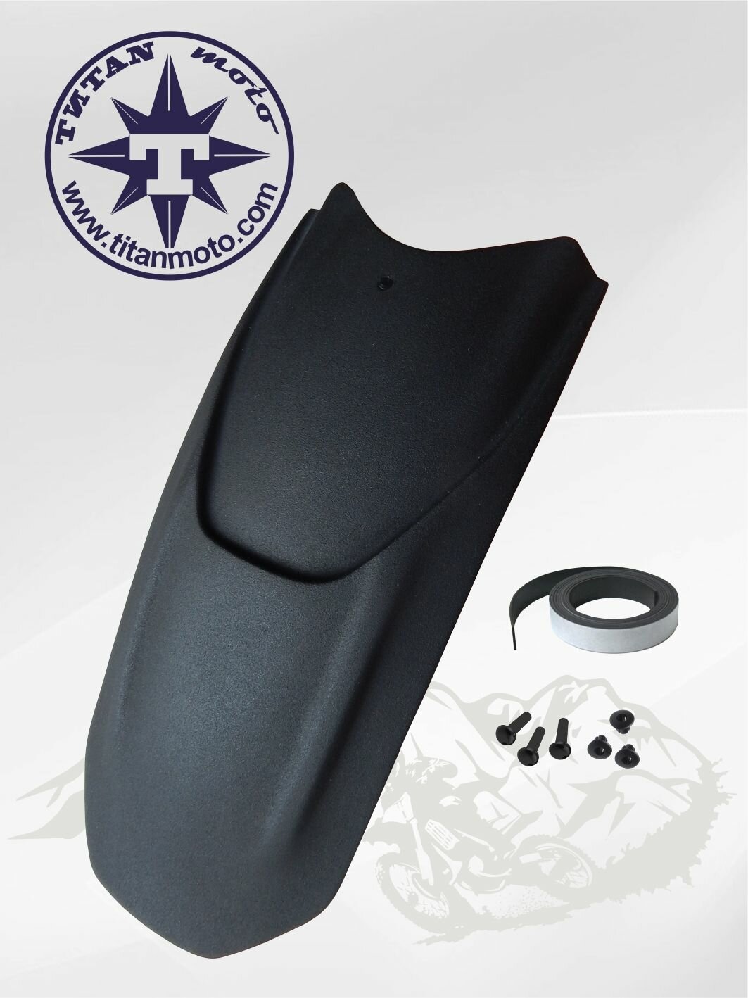 Удлинитель переднего крыла BMW K 1300GT. Титаn moto