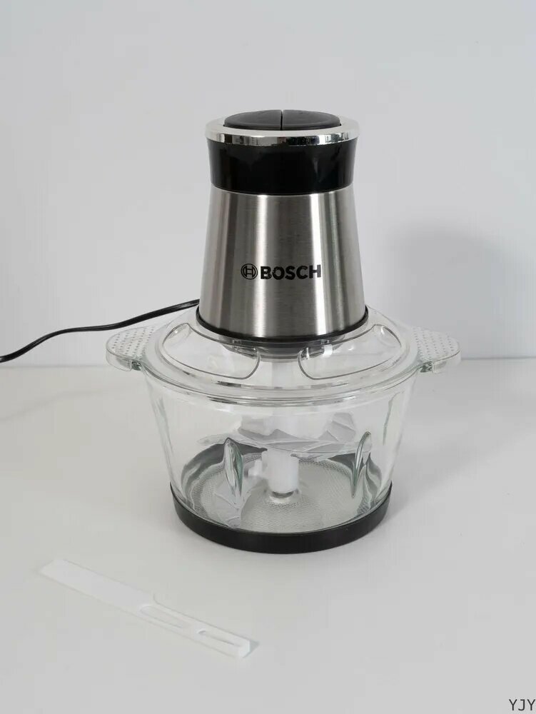 Измельчитель кухонный электрический, чоппер, 4000W, стеклянная чаша 2л.